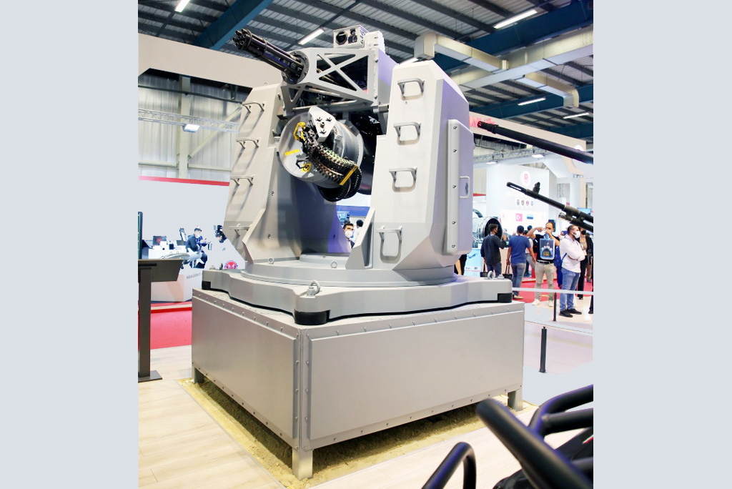 MKEK develops new naval artillery solutions - EDR Magazine