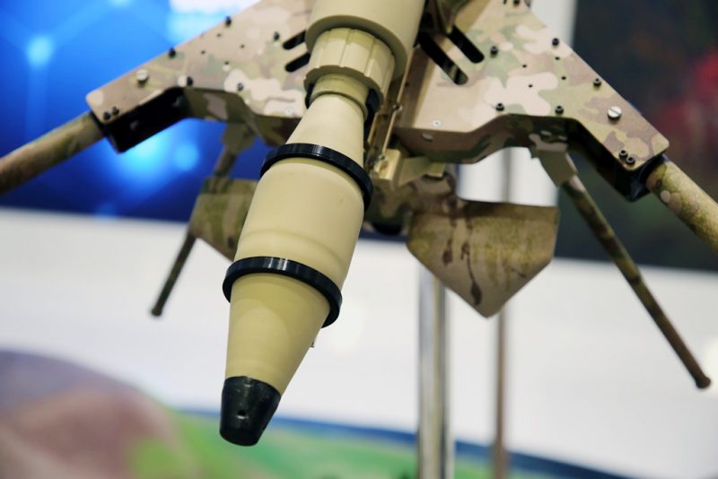 STM loitering munitions evolve - EDR Magazine