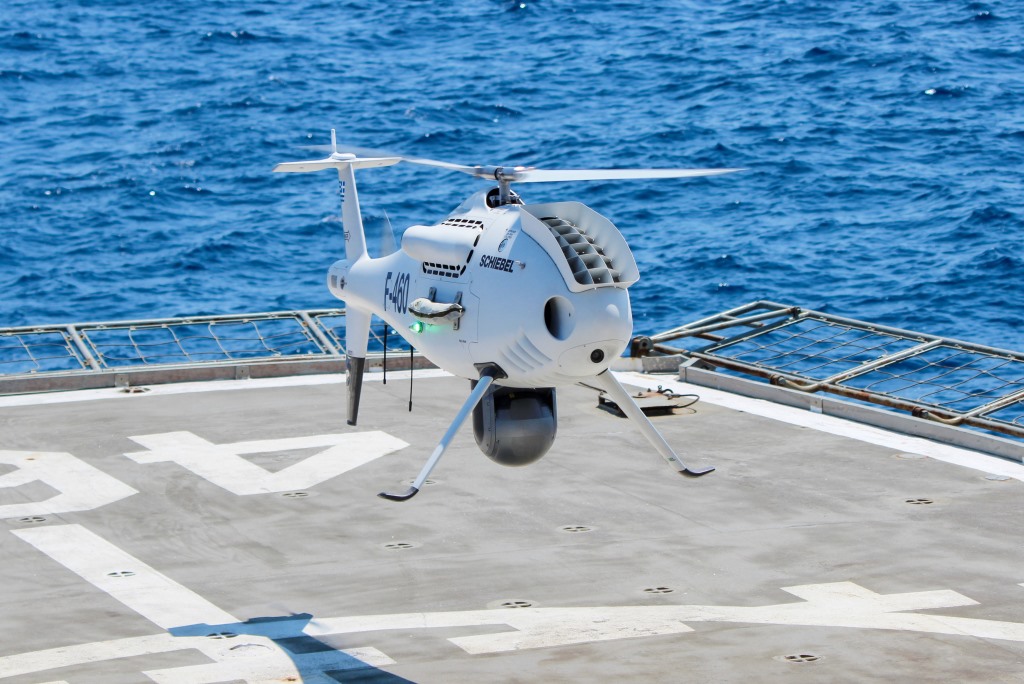 Schiebel Camcopter® S-100 completes successful trials for the Hellenic ...