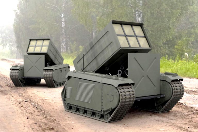 UMEX 2024 - Milrem Robotics THeMIS ground robot gets new teeth, EDGE ...