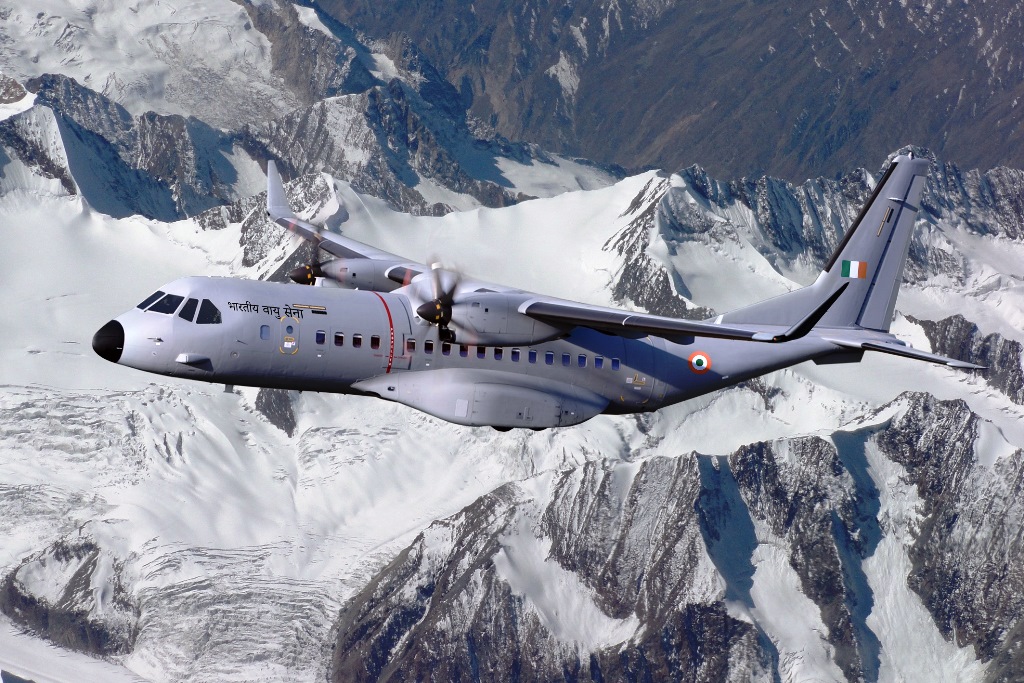 India formalises acquisition of 56 Airbus C295 aircraft - EDR Magazine