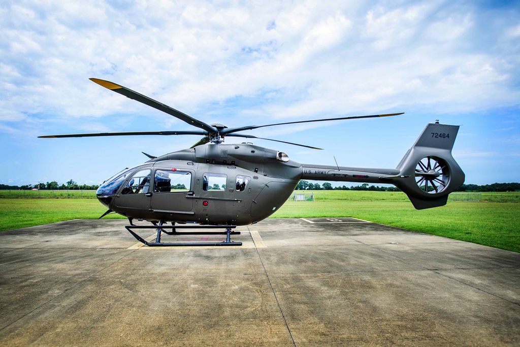 Airbus delivers first UH-72B Lakota helicopter to the U.S. Army ...