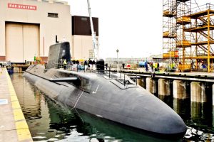BAE Systems welcomes £85m future submarine programme contract - EDR ...
