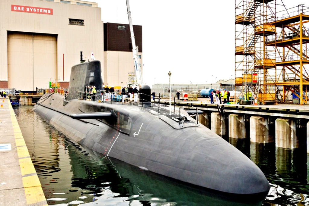 BAE Systems welcomes £85m future submarine programme contract - EDR ...