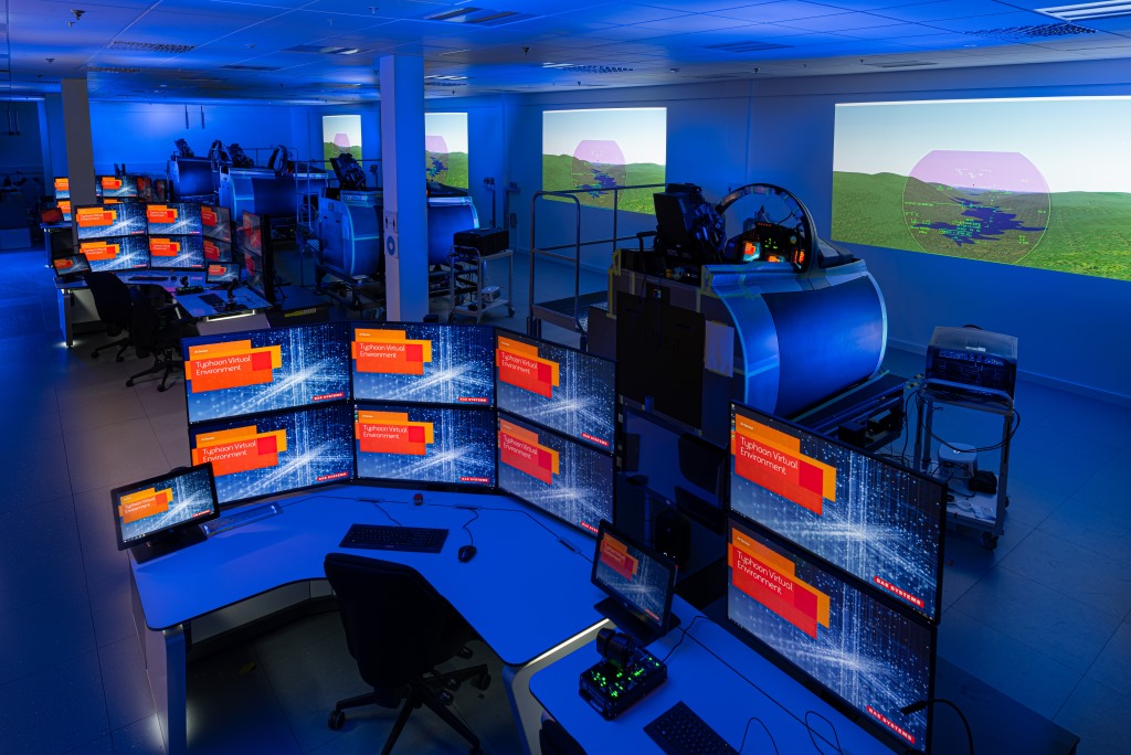 BAE Systems: multi-million pound investment in synthetic training ...