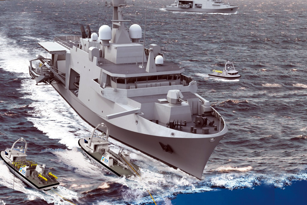 ECA GROUP selects CTM & PATRIA to supply modules for the minesweeping ...