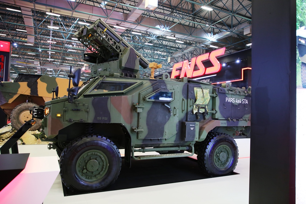 FNSS aims at expanding its export base, company CEO says - EDR Magazine