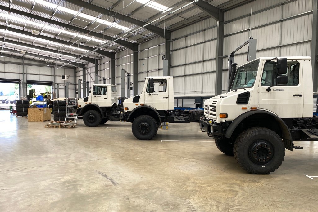 Jankel establishes major UK military vehicle production capability in ...