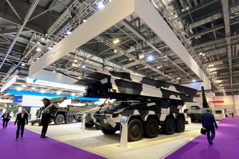 Krauss-Maffei Wegmann: Boxer, an ongoing programme - EDR Magazine