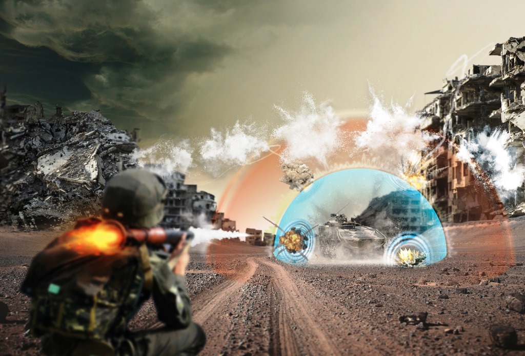 Leonardo and UK industry team trial new high-tech protection for Armed ...