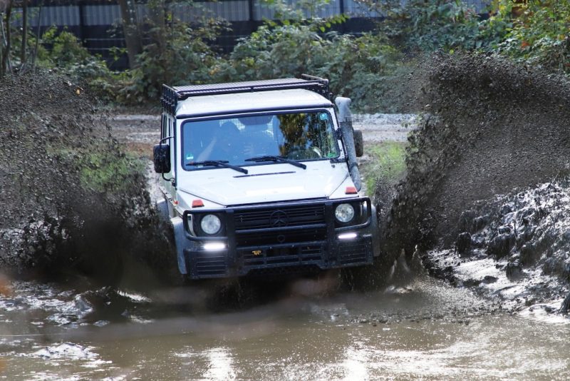 Mercedes-Benz unveils its new series 464 G-Class for Rescue and Special ...