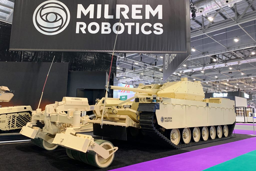 Pearson Engineering and Milrem Robotics collaboration explores mobility ...