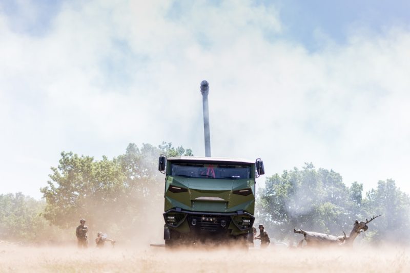 Czech Republic officially orders 52 CAESAR 8x8 from Nexter - EDR Magazine