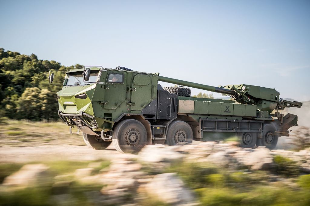 Czech Republic officially orders 52 CAESAR 8x8 from Nexter - EDR Magazine