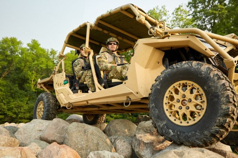 Polaris: Newest Light Tactical Military Vehicle to Debut at DSEI - EDR Magazine
