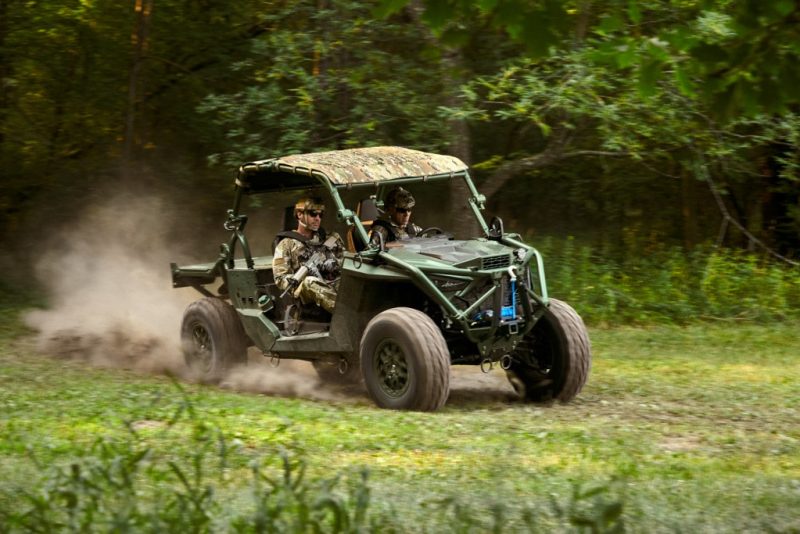 Polaris: Newest Light Tactical Military Vehicle to Debut at DSEI - EDR ...
