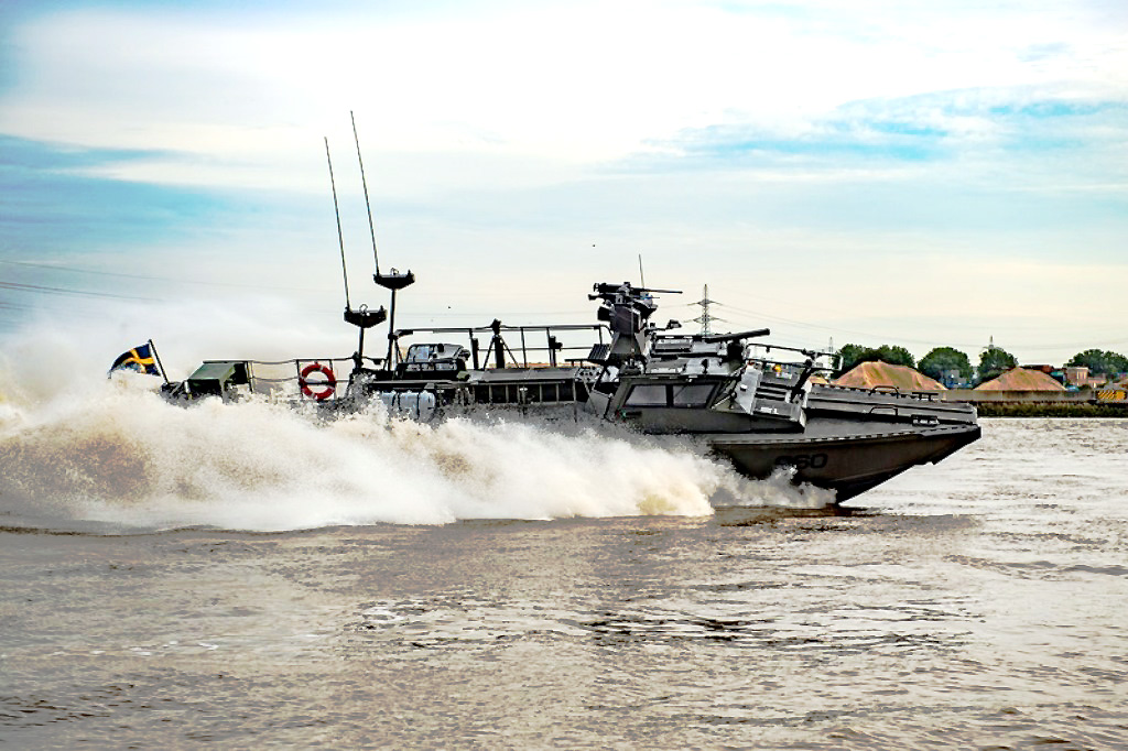 Denmark Orders 4 additional CAESAR 8x8 - EDR Magazine