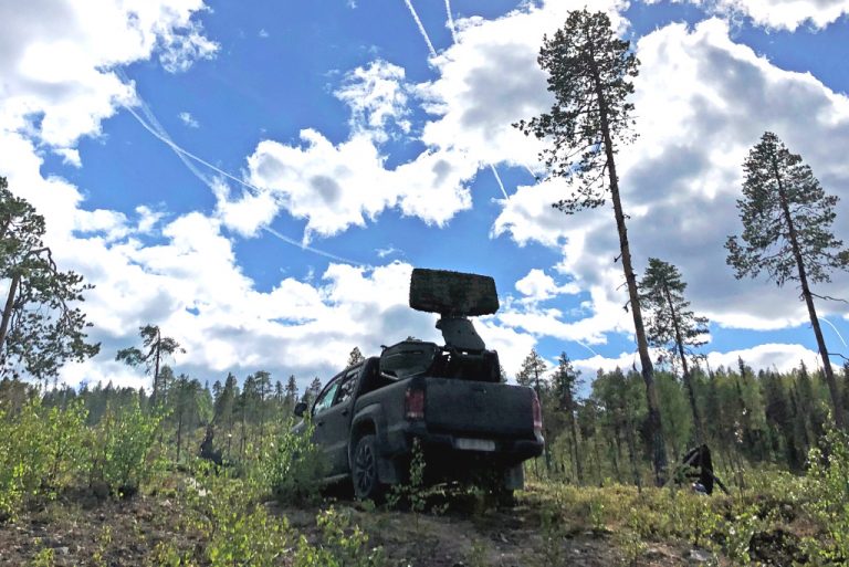 Production Giraffe 1X radar comes to DSEI - EDR Magazine