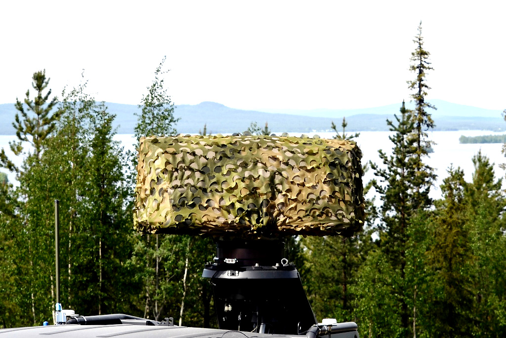 Saab Giraffe Radar and C2 Proven at Multinational Air Power Exercise ...