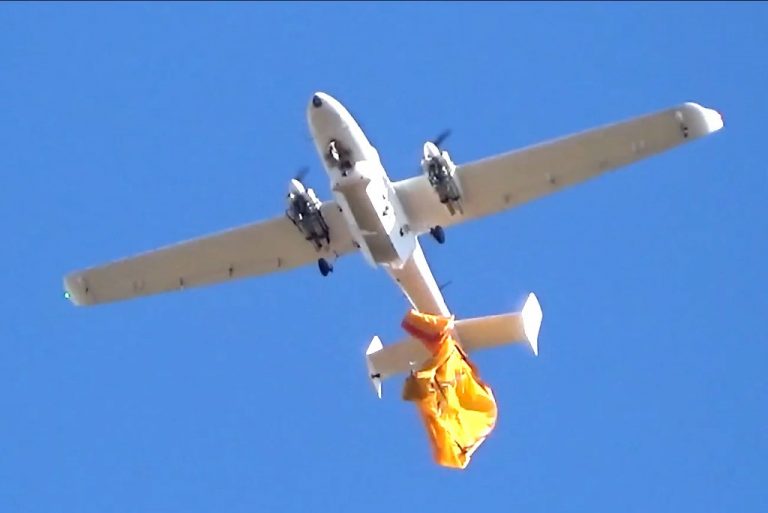 TEKEVER AR5 UAS new life-raft deployment capability available for ...