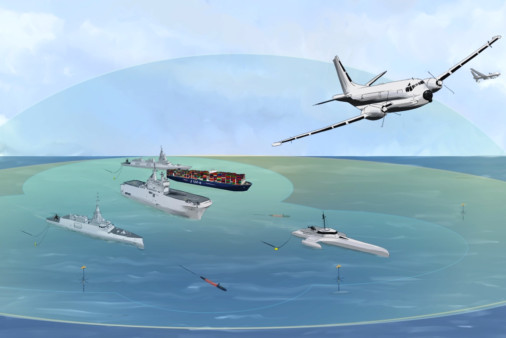 SEANICE, a consortium led by Thales, prepares European Navies for the ...