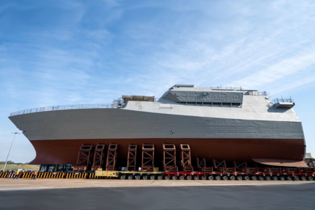 UK Defence Secretary announces launch of National Shipbuilding Office ...