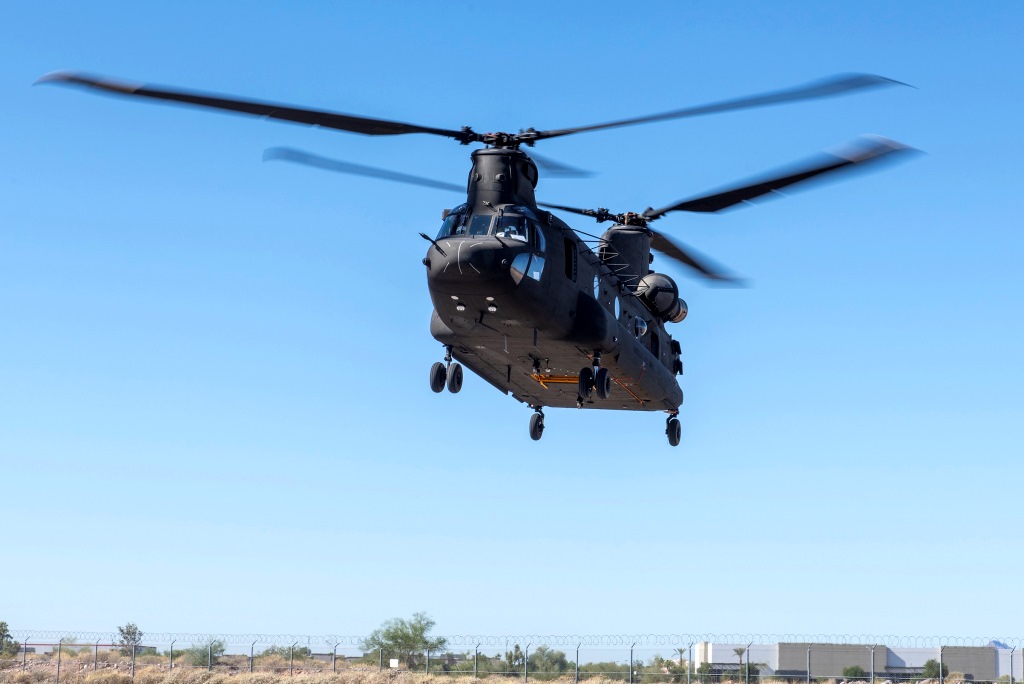 Boeing Signs First CH-47F Block II Chinook Production Contract - EDR Magazine