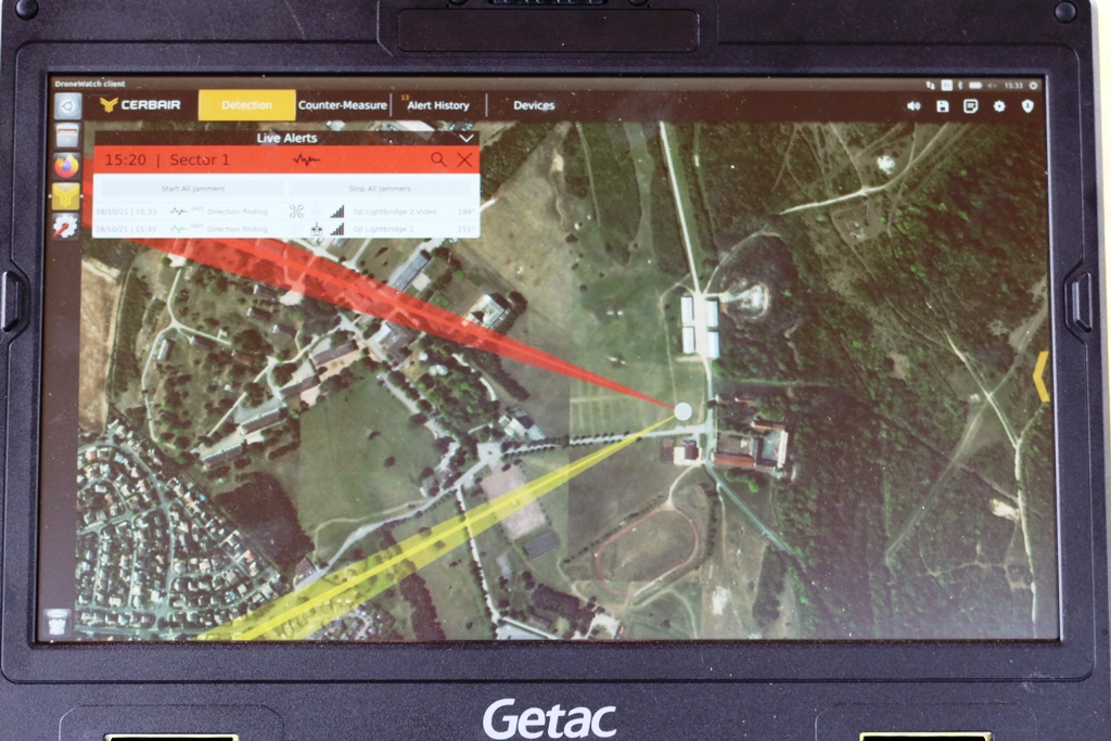CERBAIR Offers New Design, Advanced Features in its CHIMERA Anti-Drone ...