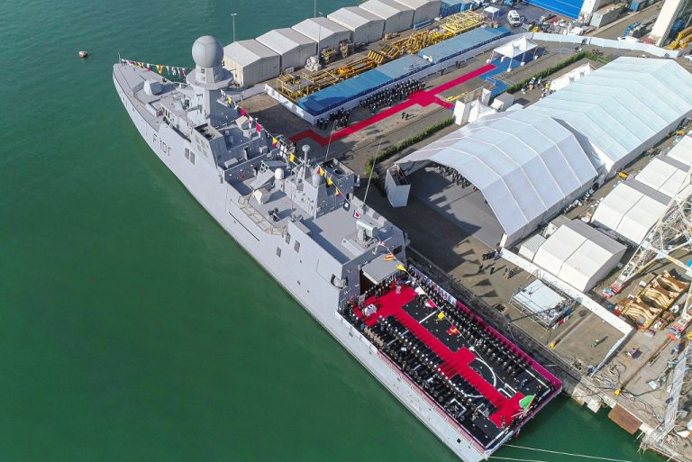 First steel cut for the first of two new Fincantieri-built FREMMs for ...