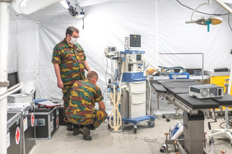 G3 Systems support a Modular Field Hospital equipment provision for the ...