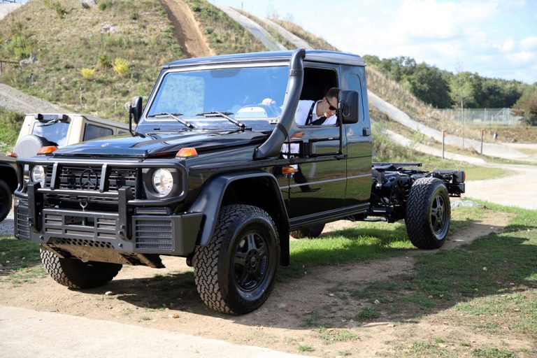 Mercedes-Benz: a new G-Class after 42 years of history - EDR Magazine