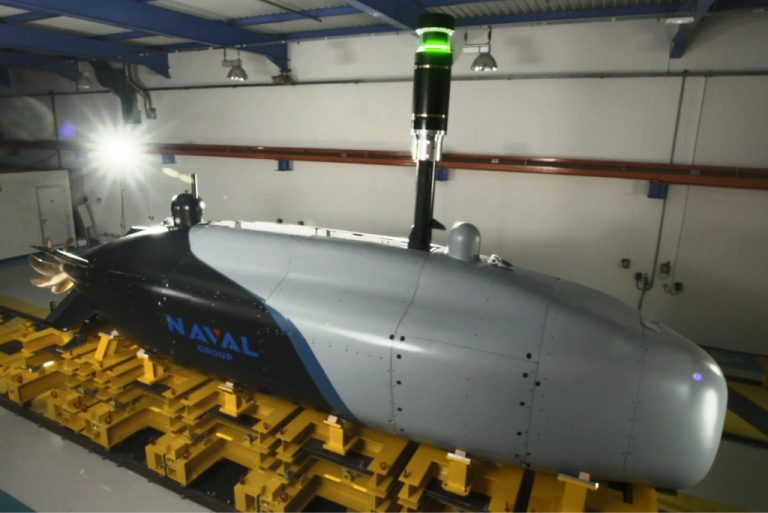 Naval Group unveiled a new LUUV and other solutions at the 5th edition ...