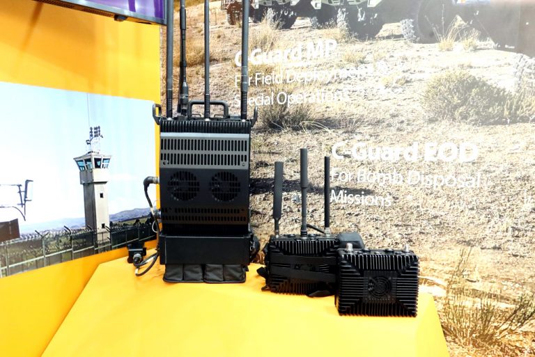 Netline supplies its Counter IED System, the C-Guard Reactive Jamming ...