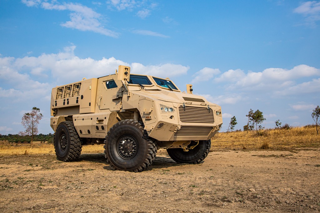 Paramount Launches New Mbombe 4 Armoured Vehicle Defenceweb Paramount