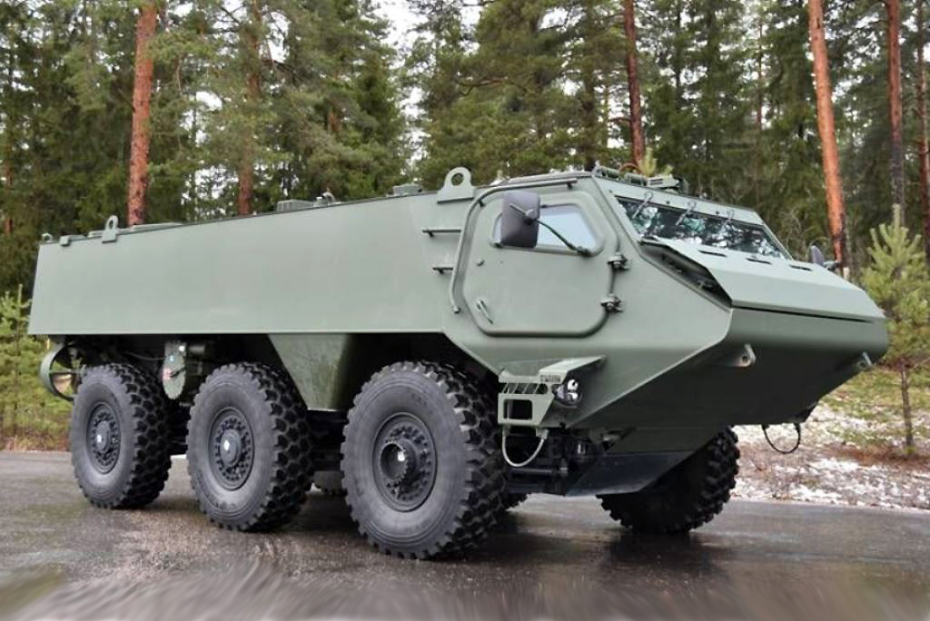 Patria to provide 56 additional armoured command and control vehicles ...