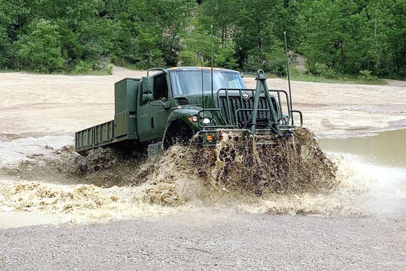 Rheinmetall and Navistar Defence Canada join forces in bid to win ...