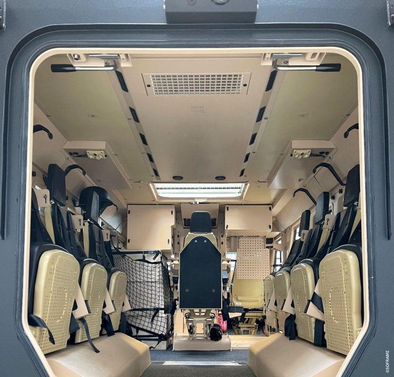 France: the Ministry of the Interior selects Soframe to renew its fleet ...