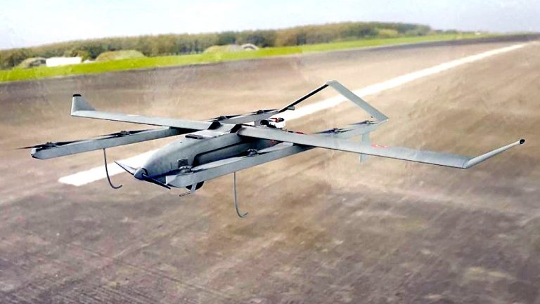 Sky Eye Systems looks to naval unmanned sector with Rapier X-VTOL - EDR ...