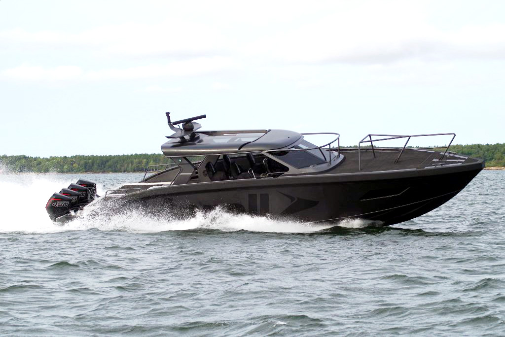 Supacat and Marell Boats partner to bid M15 Patrol Boat into police and ...