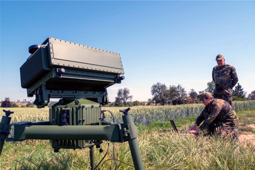 Thales unveils the Ground Observer 20 Multi-mission radar – the ...