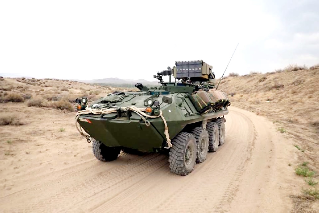 UVision unveils its HERO Multi-Canister Launcher (MCL), adapted for ...