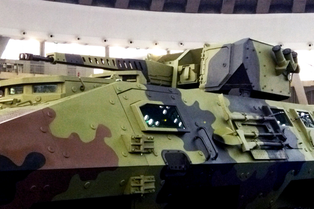 Russian Sam Turret Aselsan demonstrates its Igla air defence turret at ...