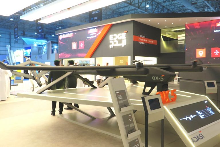 EDGE Unveils Swarming Drones Application for Unmanned Aerial Systems at ...