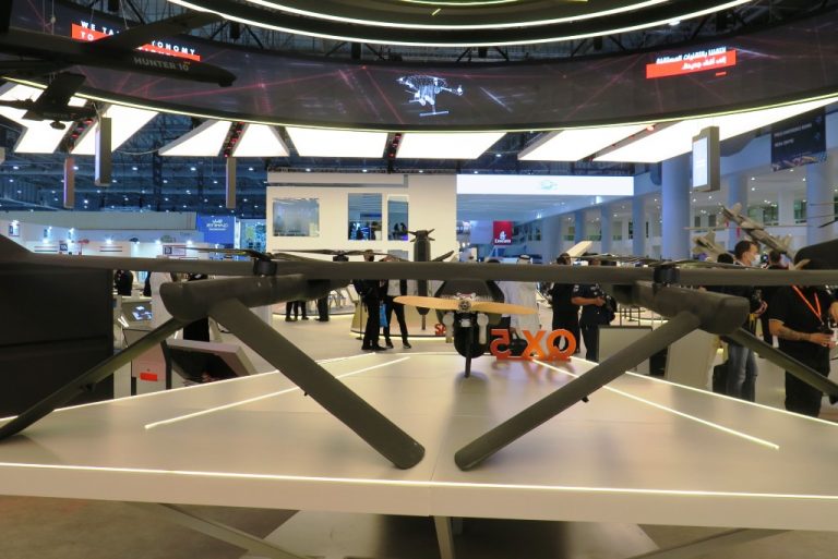 Dubai Airshow: Edge unveils its new UAVs - EDR Magazine