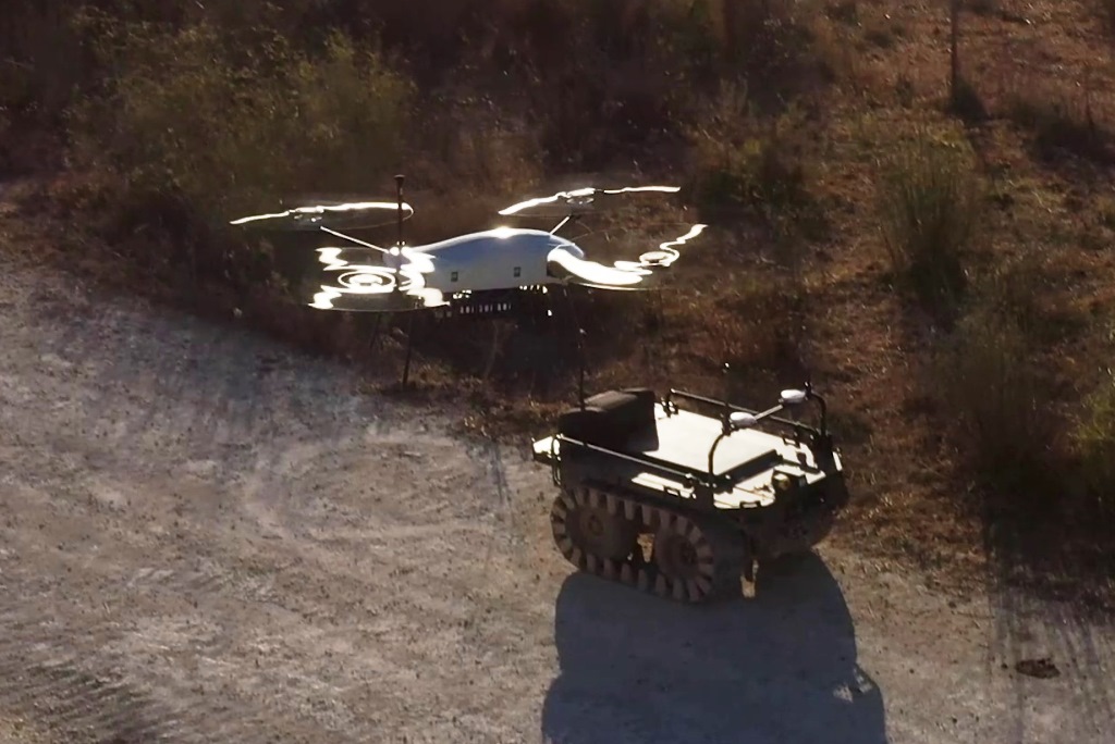 Elbit Systems Demonstrated Heterogeneous Swarm Capability to the Dutch ...