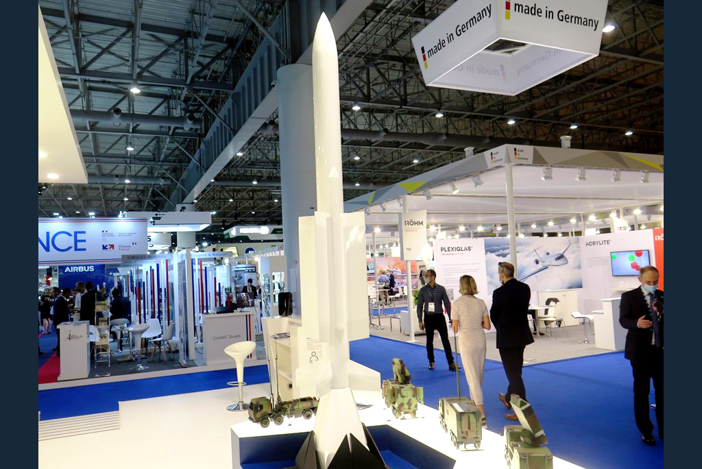 First appearance of Eurosam at the Dubai Airshow - EDR Magazine