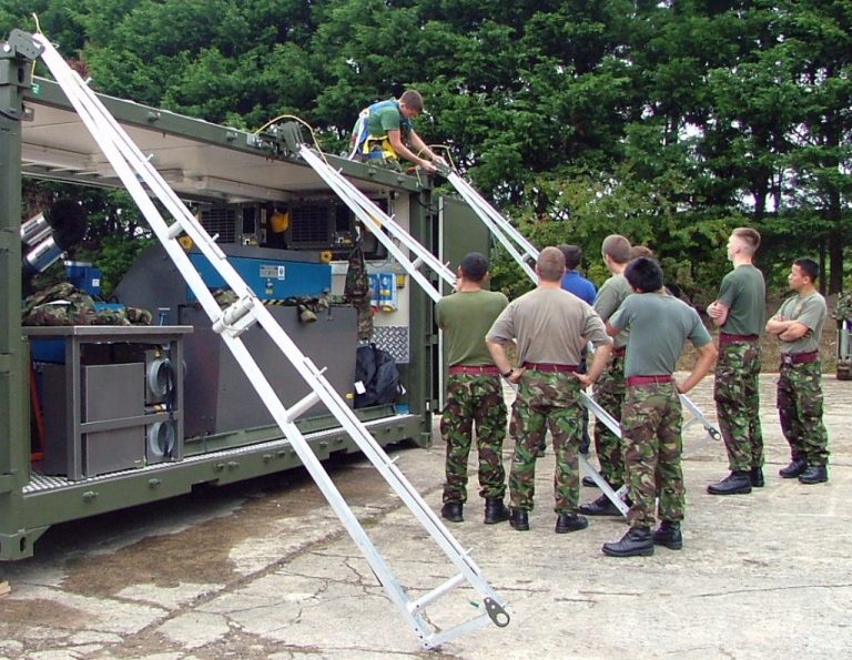 Deployable Engineering Workshop – G3 Systems support training for the ...