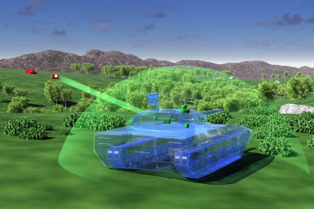 Hensoldt develops “MUSS 2.0” Multifunctional Self-Protection System ...