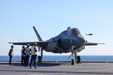 Italy’s Cavour aircraft carrier successfully completed exercise with ...