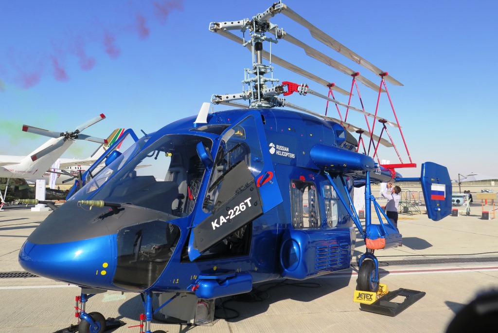 Dubai Airshow hosts the international debut of Russian Helicopters' Ka ...